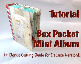 Mini Album Tutorial | Etsy