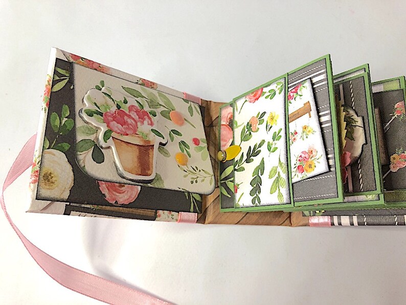 Tutorial 39: Micro Album 'double Take' - Etsy Canada