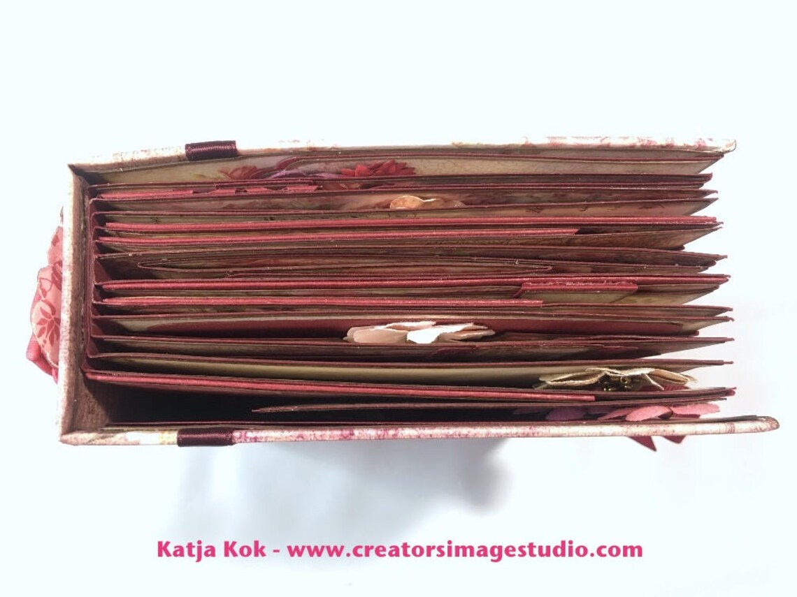 Tutorial 30: Stacked Page Mini Album 'stacks of Love' - Etsy