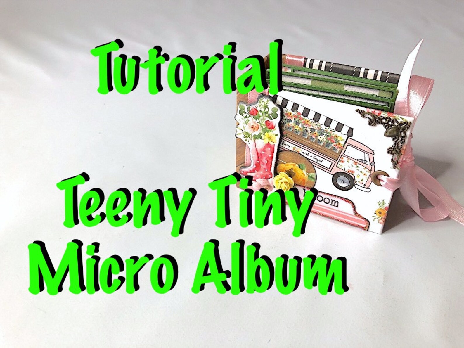 Tutorial #39: Micro Album 'double Take' - Etsy Canada