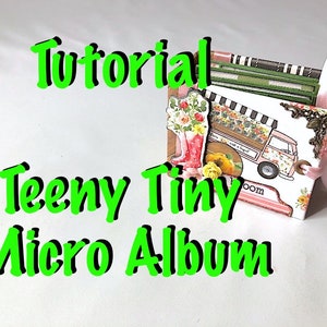 Tutorial #39: Micro Album 'double Take' - Etsy Canada