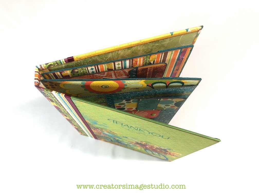 Tutorial #40: a Two-page Brag Book - Etsy