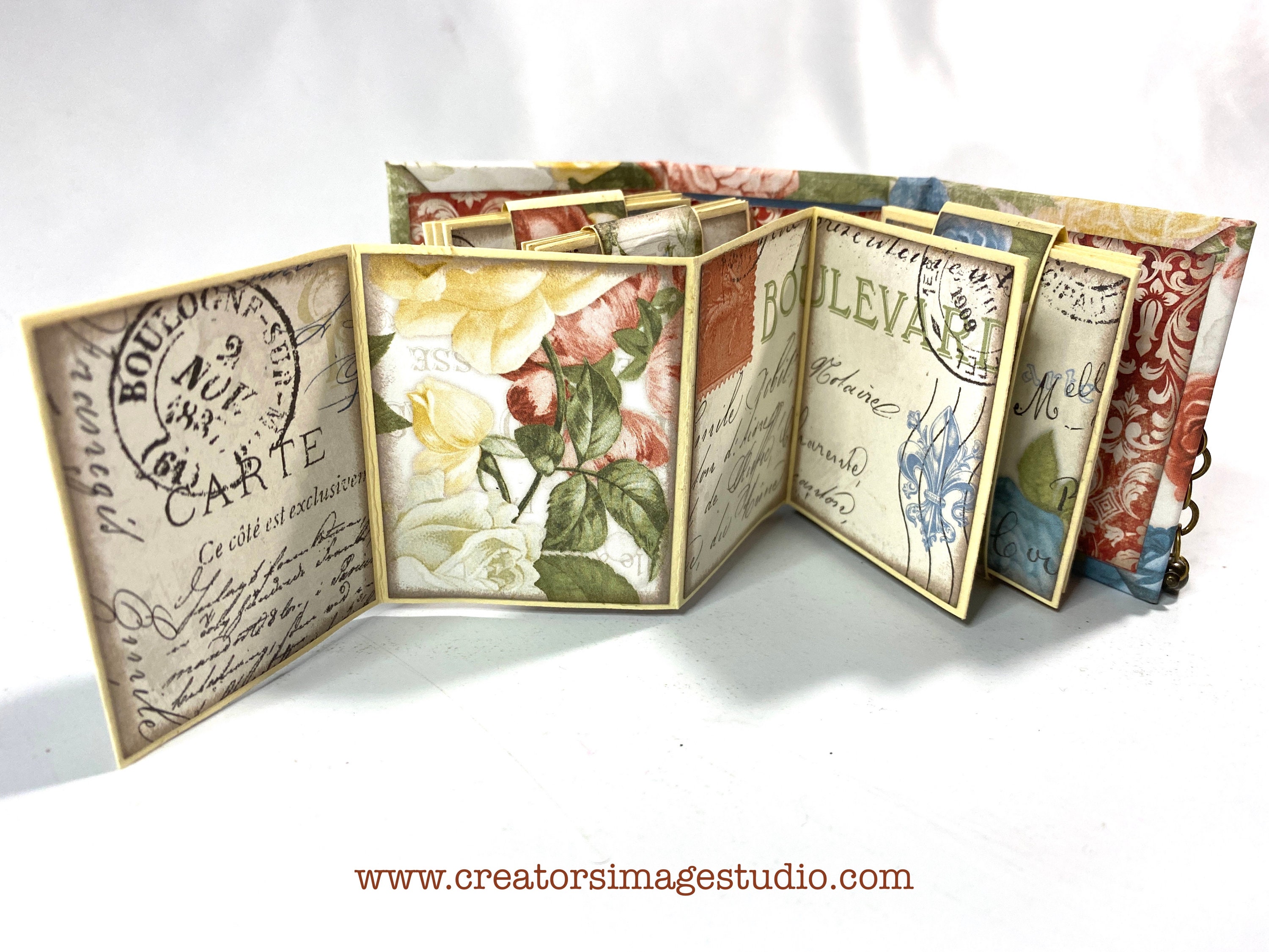 Tutorial #49: Harmonica Micro Album - Etsy