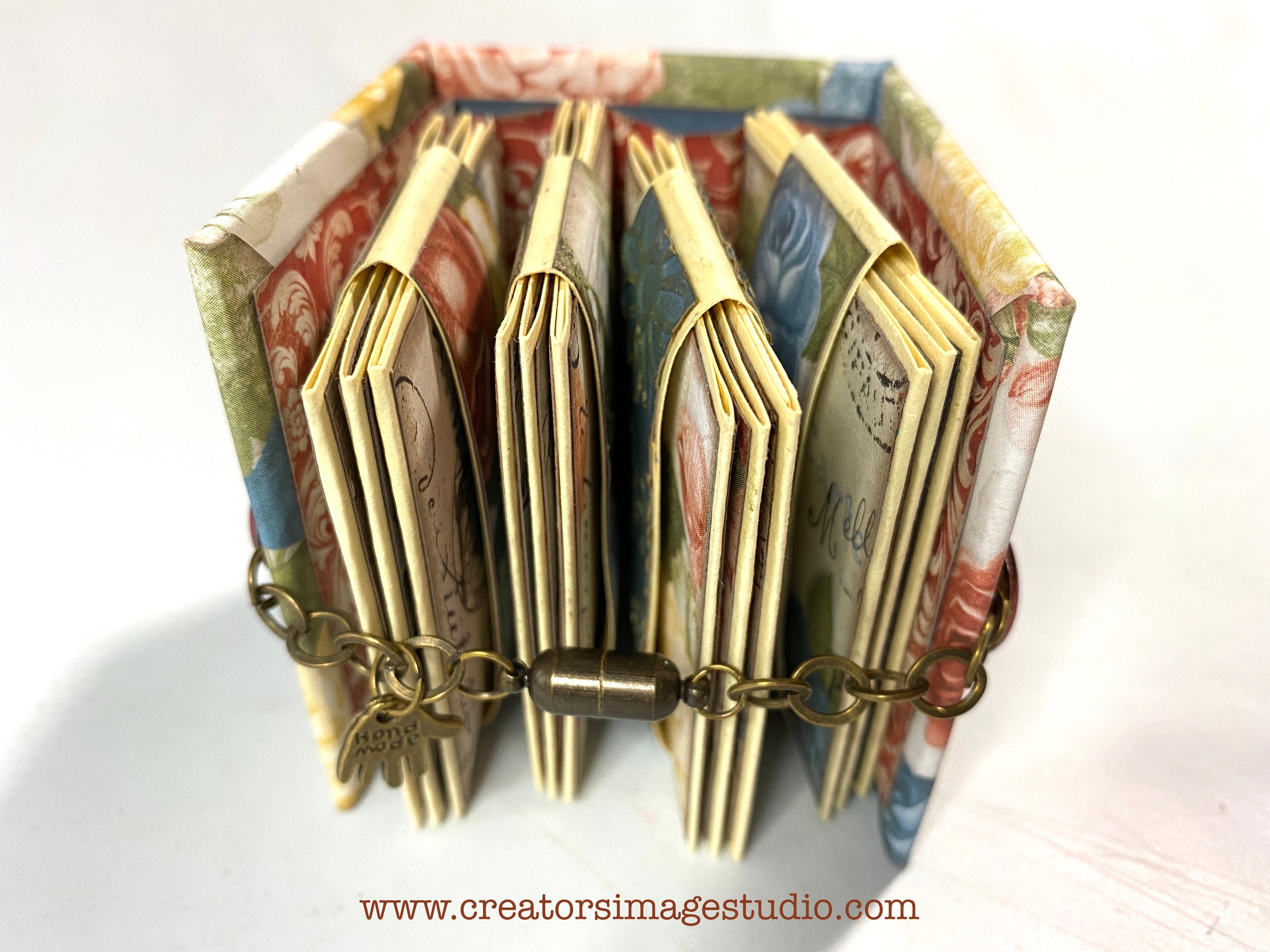 Tutorial #49: Harmonica Micro Album - Etsy