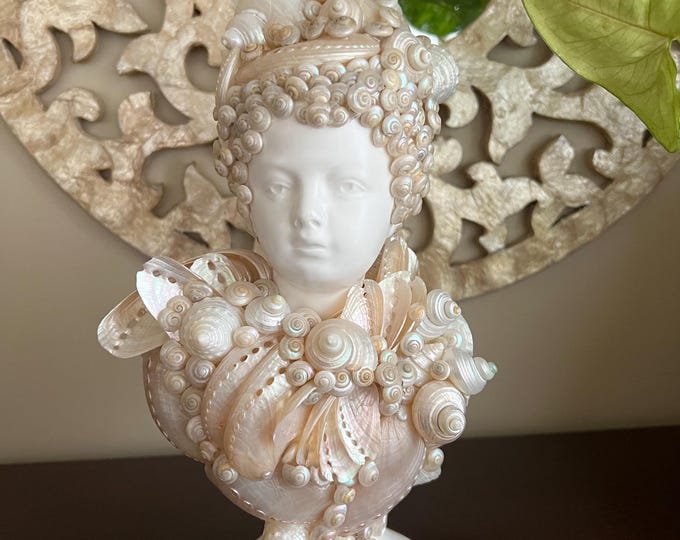 Hermes Shell Bust - Etsy