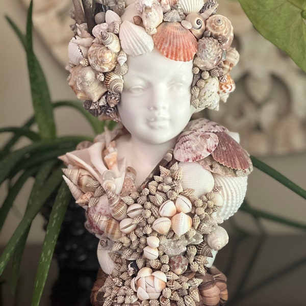Shell Bust - Etsy