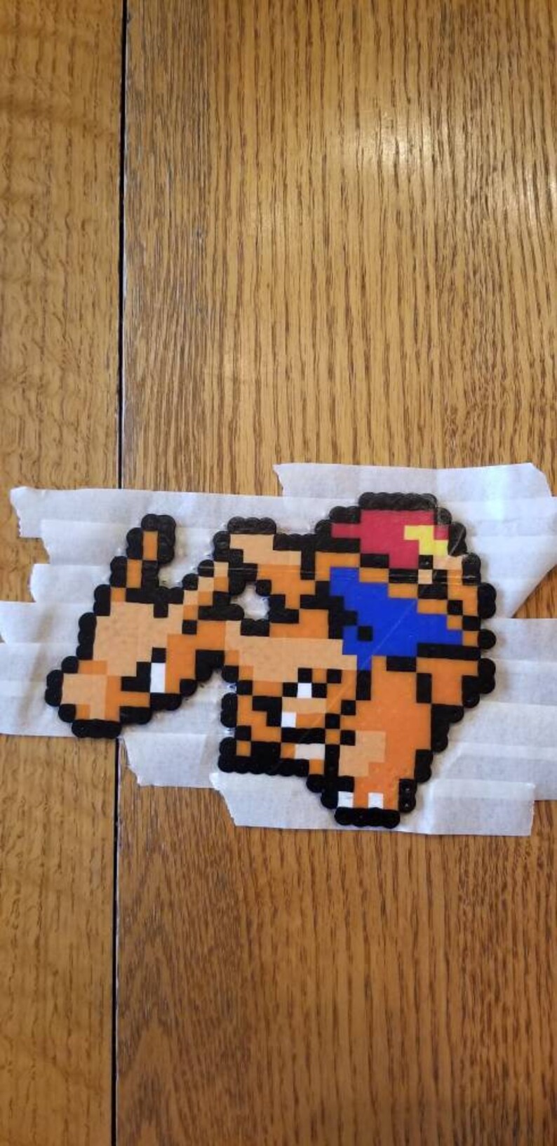 Charizard Perler