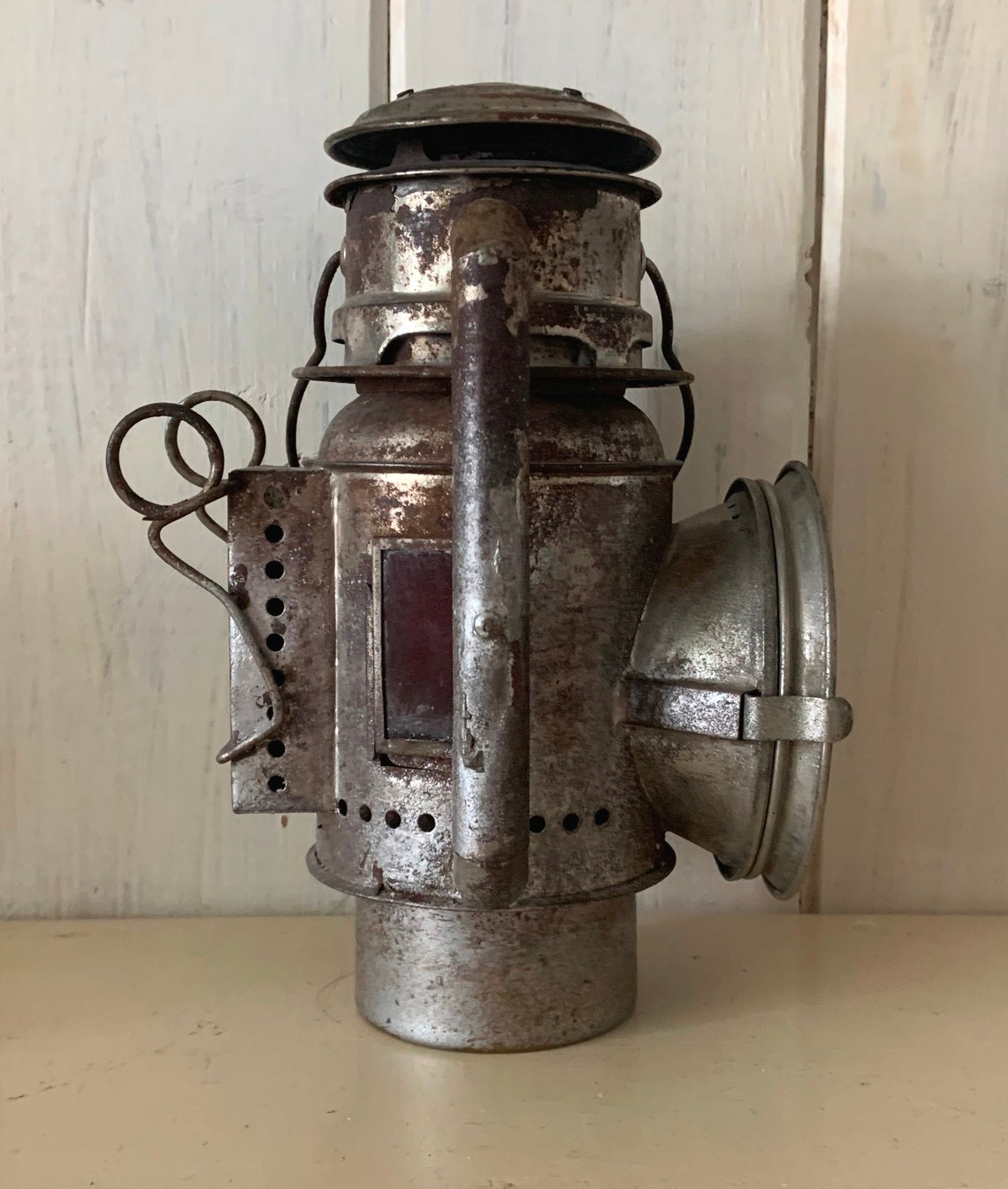 Antique C. T. Ham's Driving Lamp No. 18 Automobile | Etsy