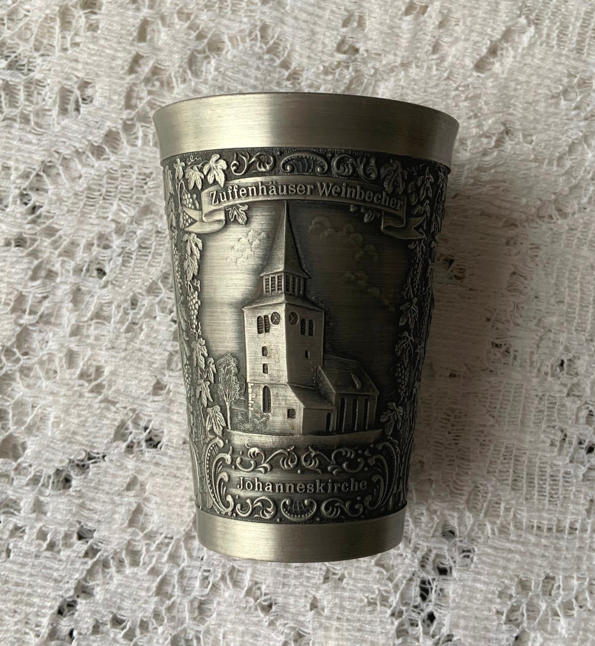 Rein Zinn Zuffenhauser Weinbecher Pewter Wine Drink Cup Glass | Etsy