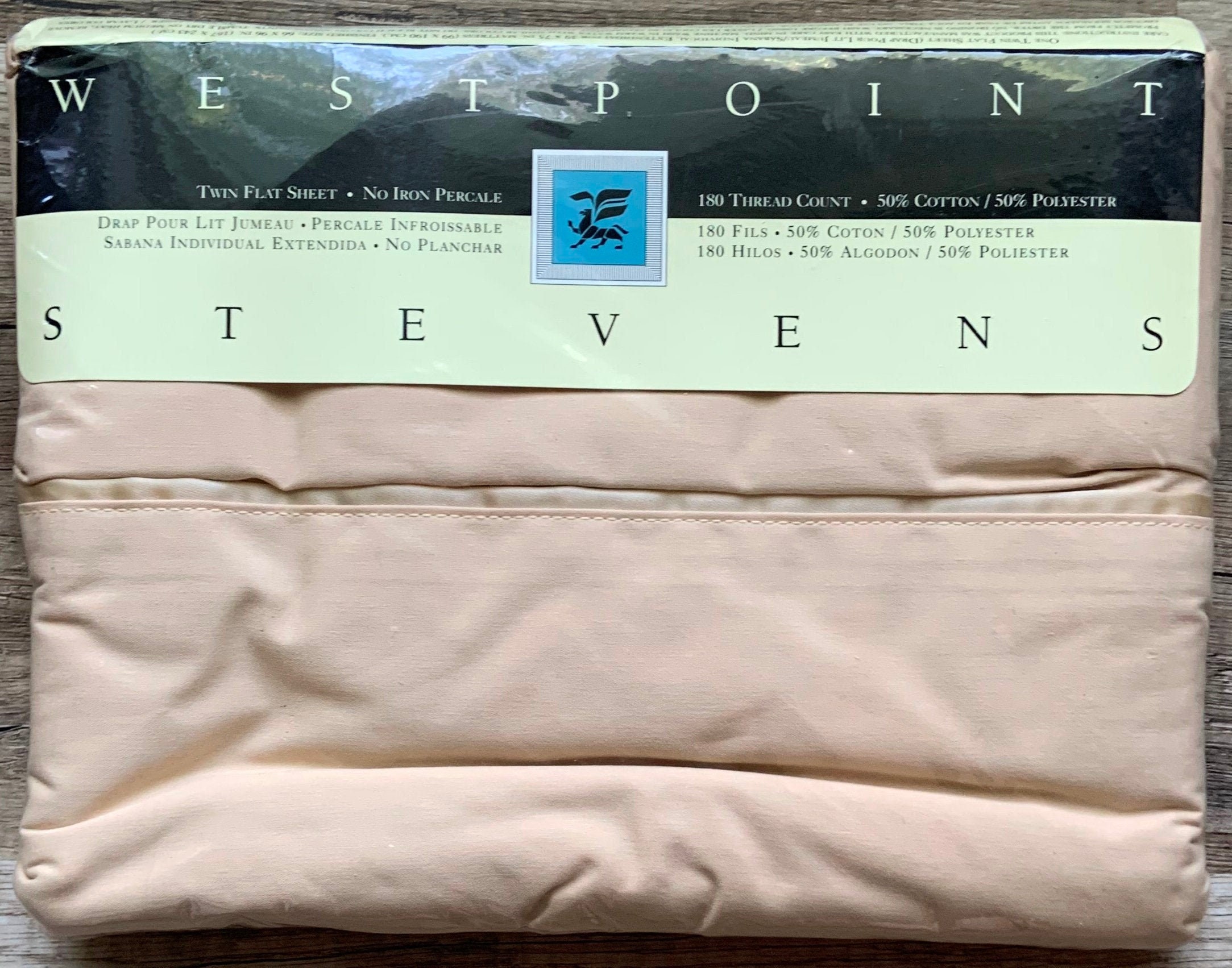 Westpoint Stevens No Iron Percale Sand Beige Twin Single Size - Etsy