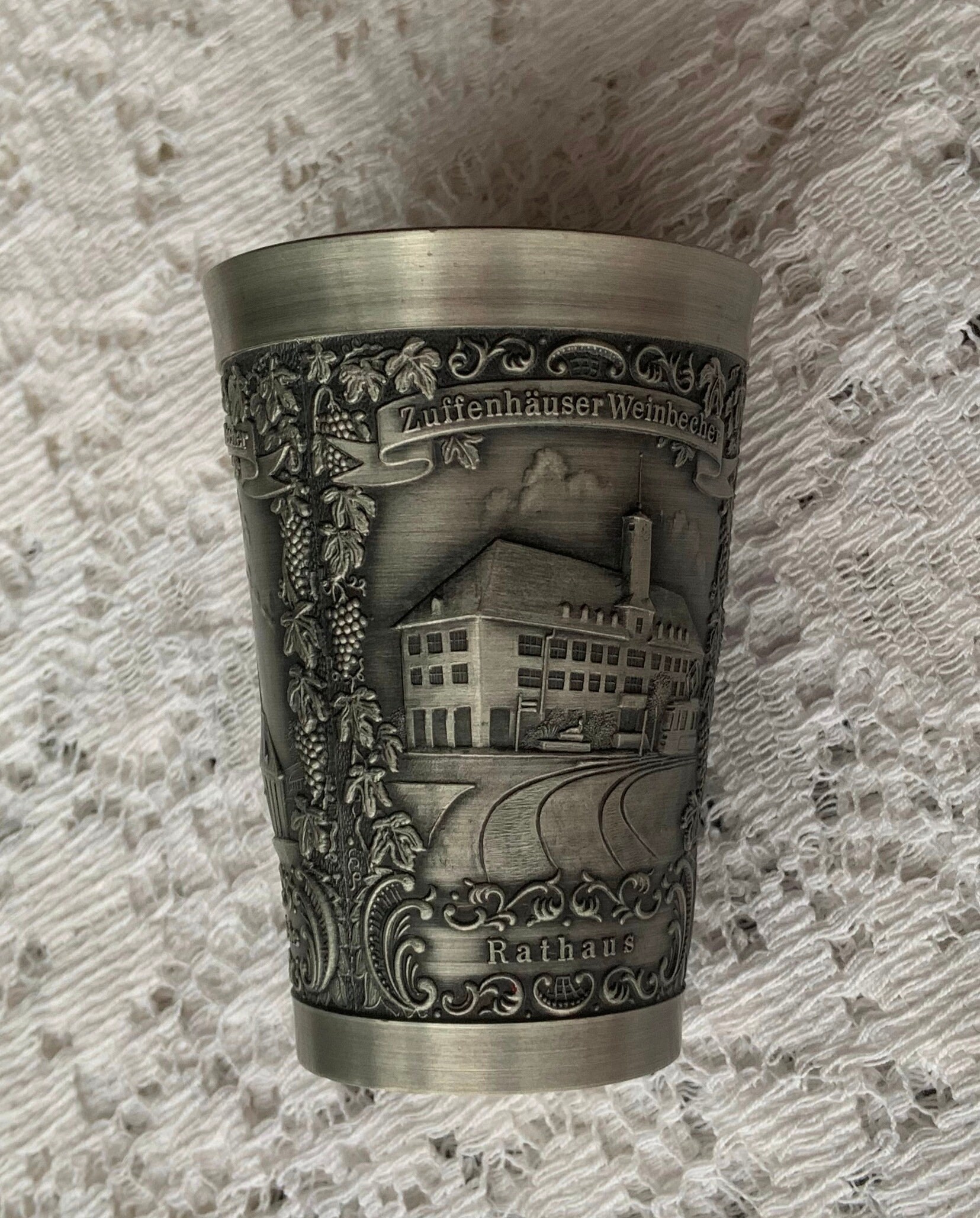 Rein Zinn Zuffenhauser Weinbecher Pewter Wine Drink Cup Glass | Etsy