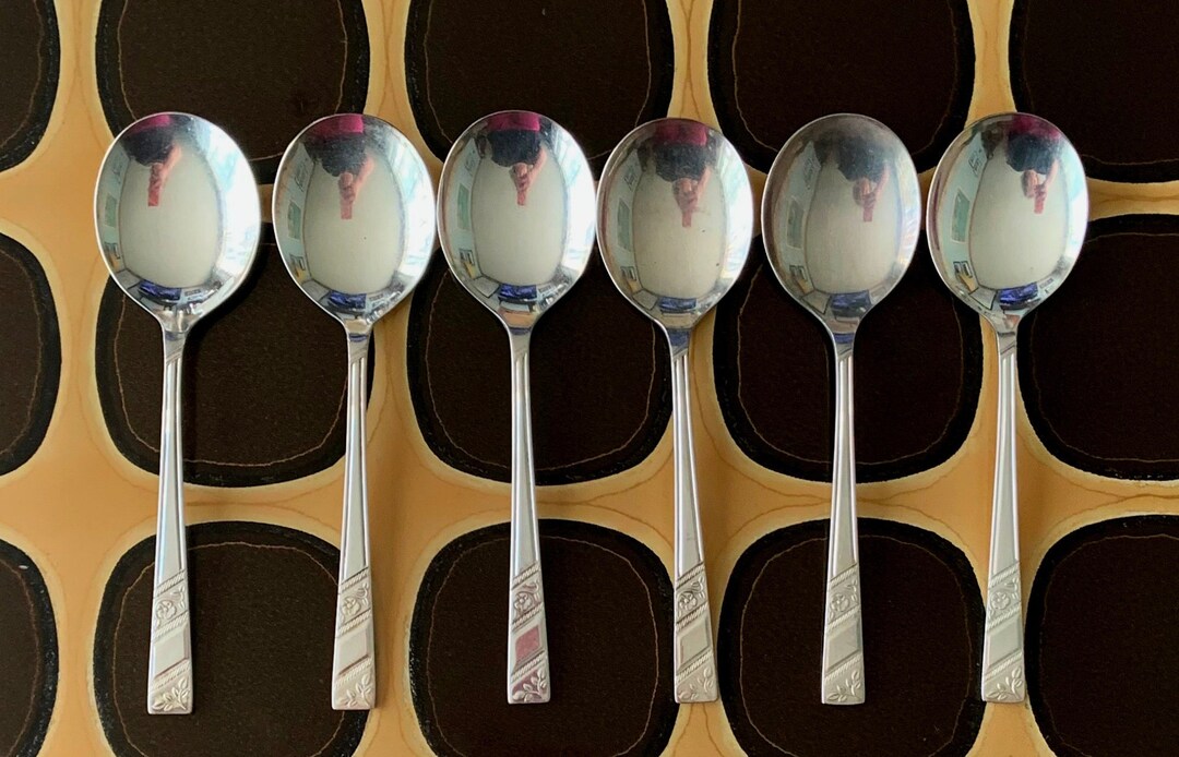 Sheffield England VLTD Extra A Silver Plate Rose Viners Flatware Large ...