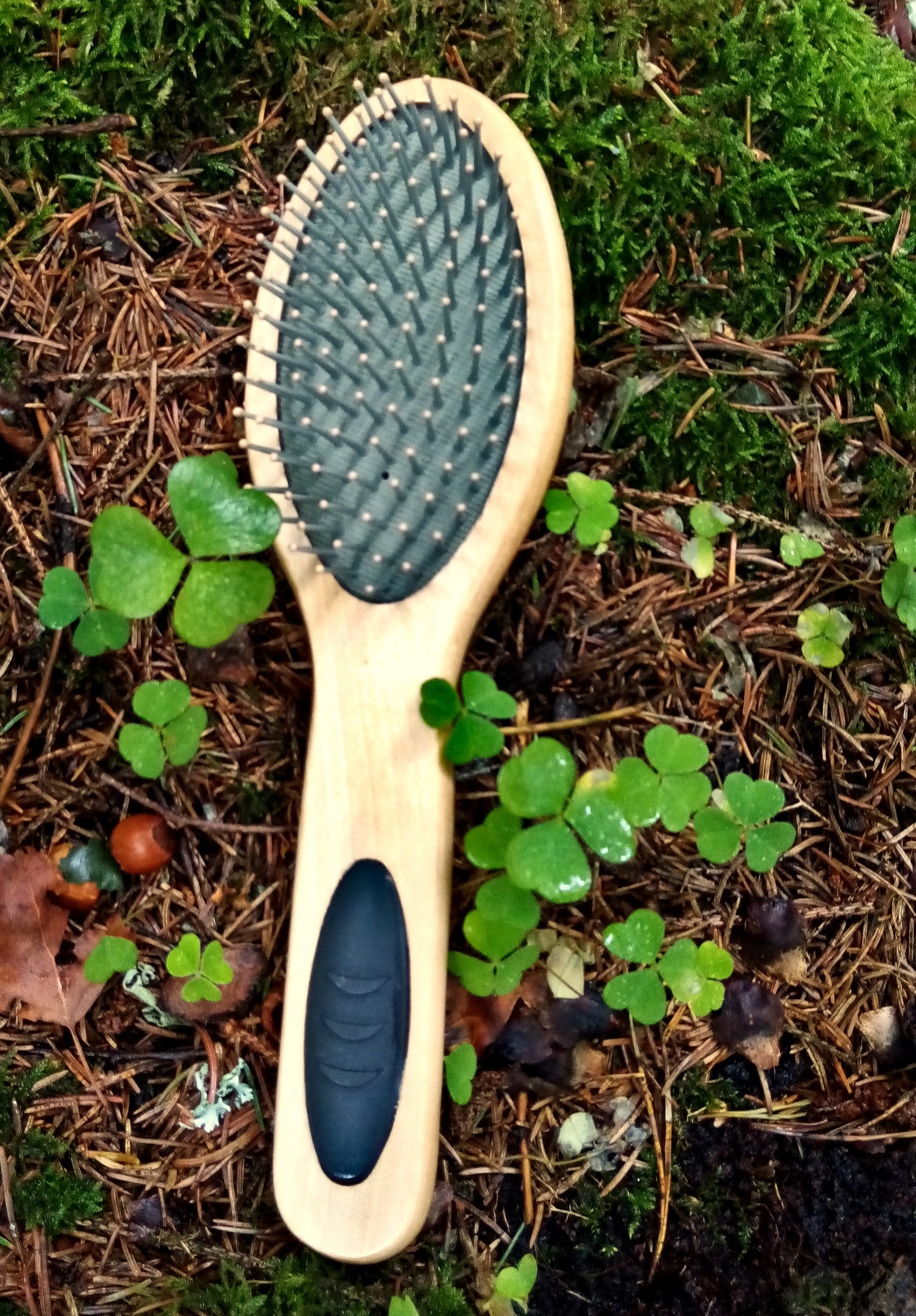 Wood Burning Pyrography Hair Brush / Fox - Etsy