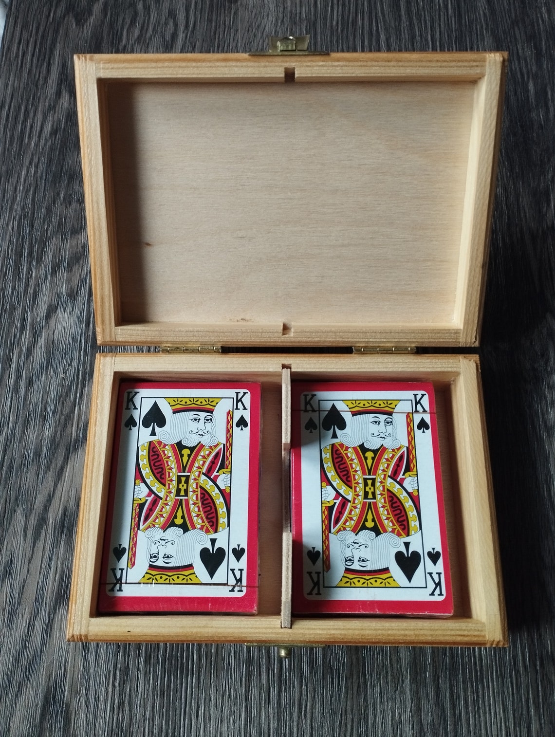 Woodburned Box for Cards / Pyrography - Etsy