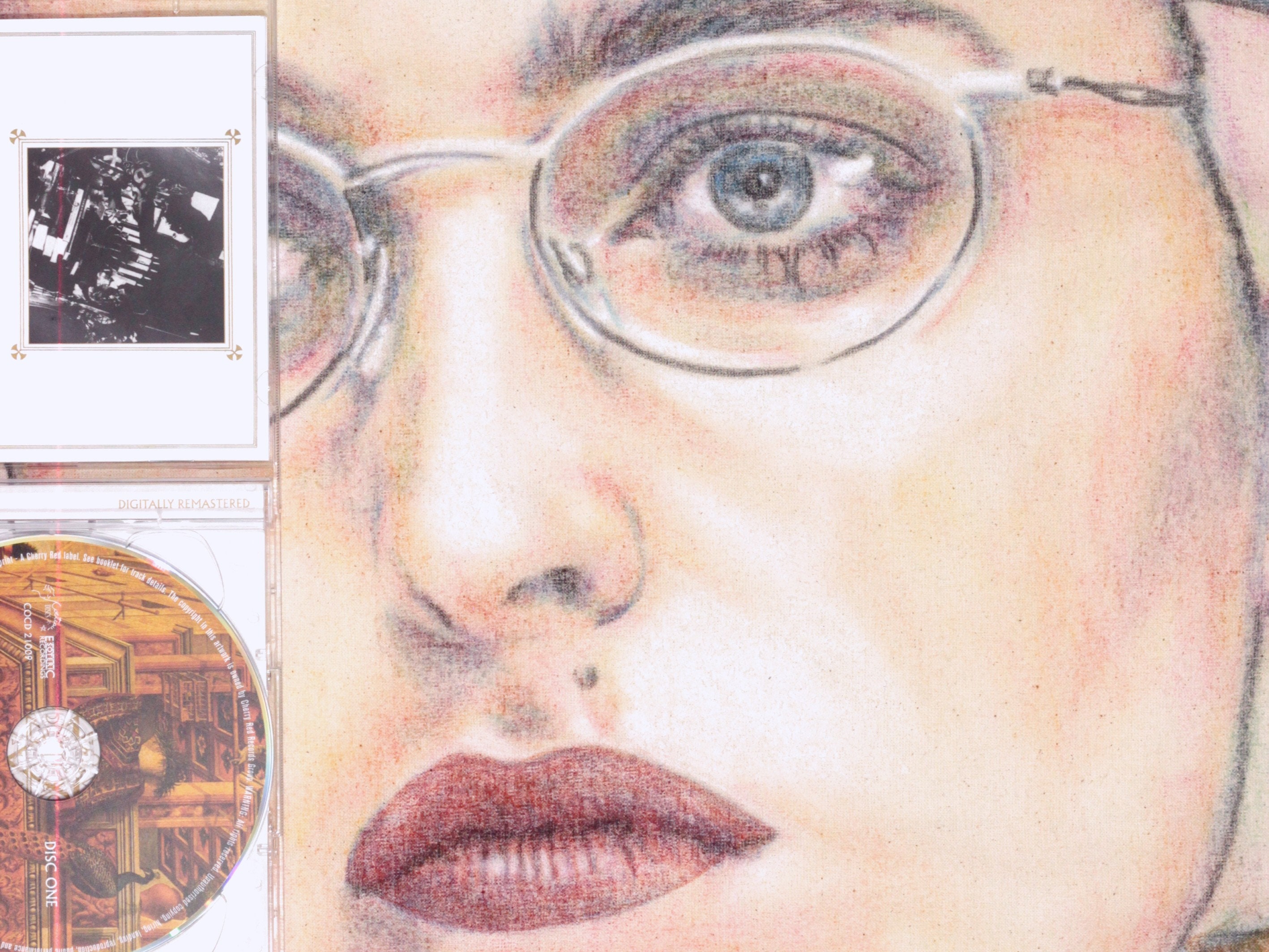 Gillian Anderson Hand Drawn One-off in Charcoal and Pastel on | Etsy