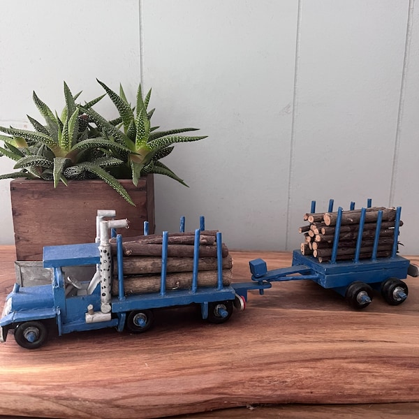 Wooden Toy Trucks - Etsy