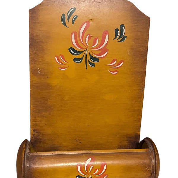 Primitive Candle Box - Etsy