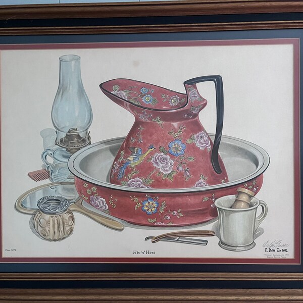 C Don Ensor Prints - Etsy