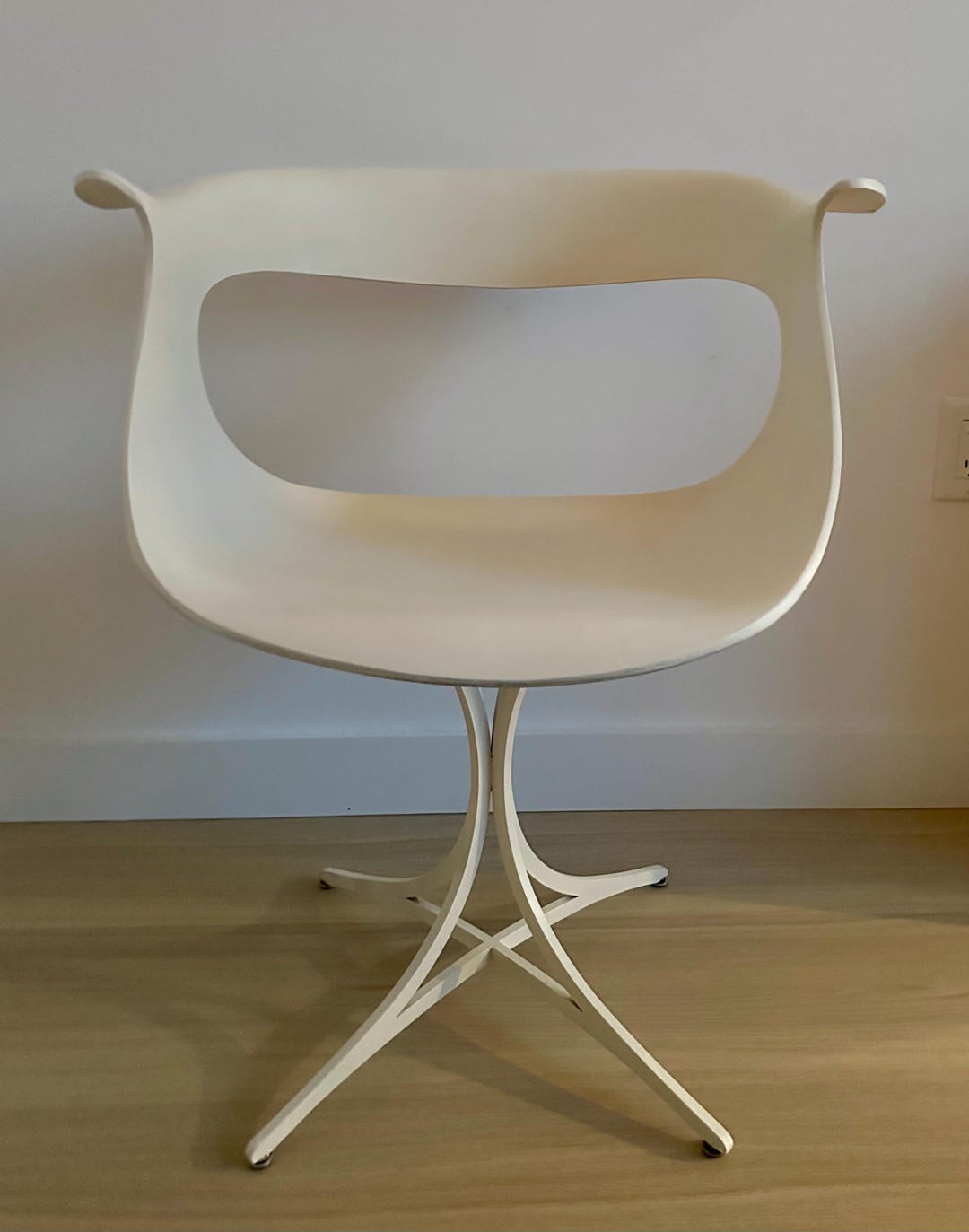 1960s Erwin Estelle Laverne Lotus Arm Chair Mid-century Modern ...