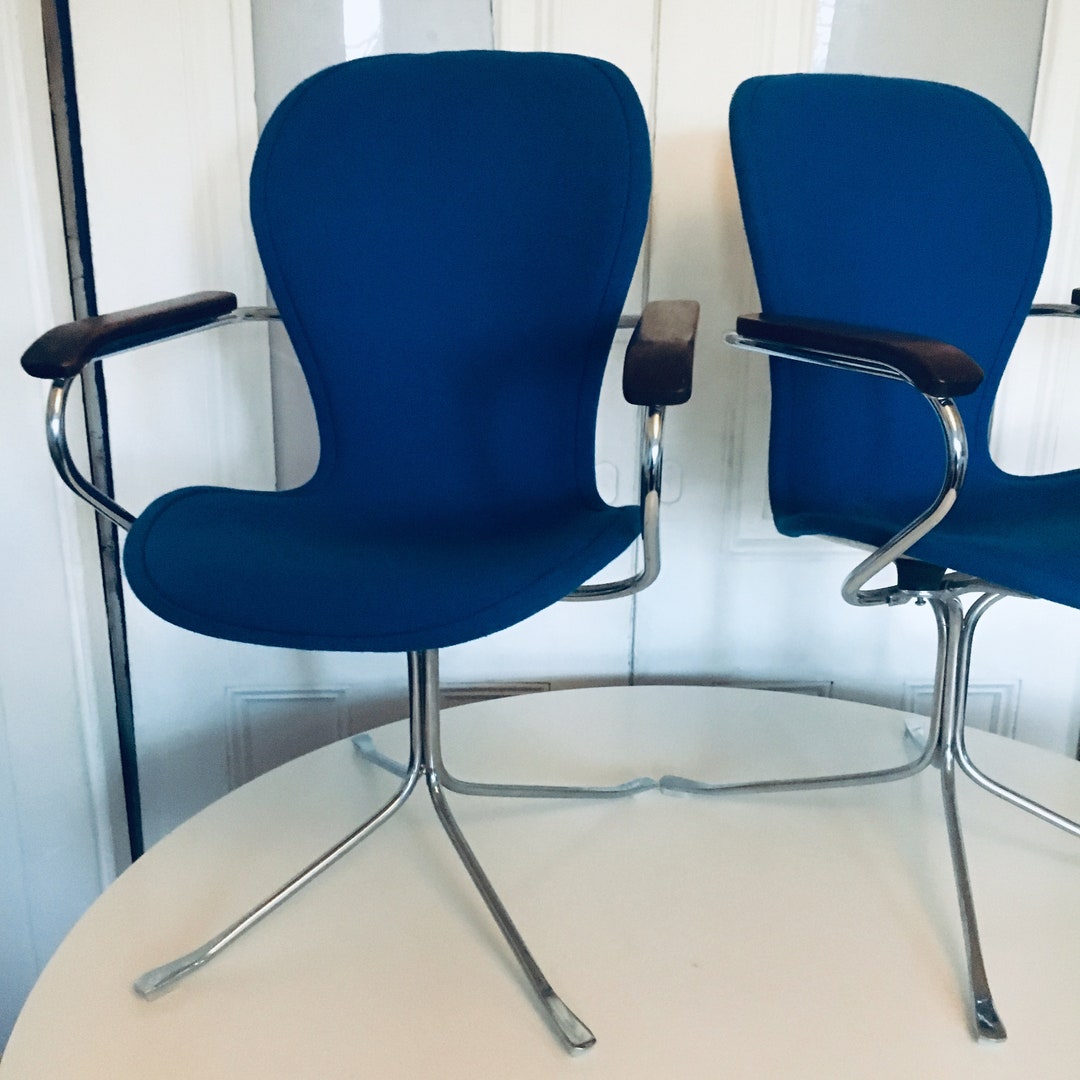 Gideon Kramer Ion Dining Chair Space Needle 1960s Mid-century Modern ...