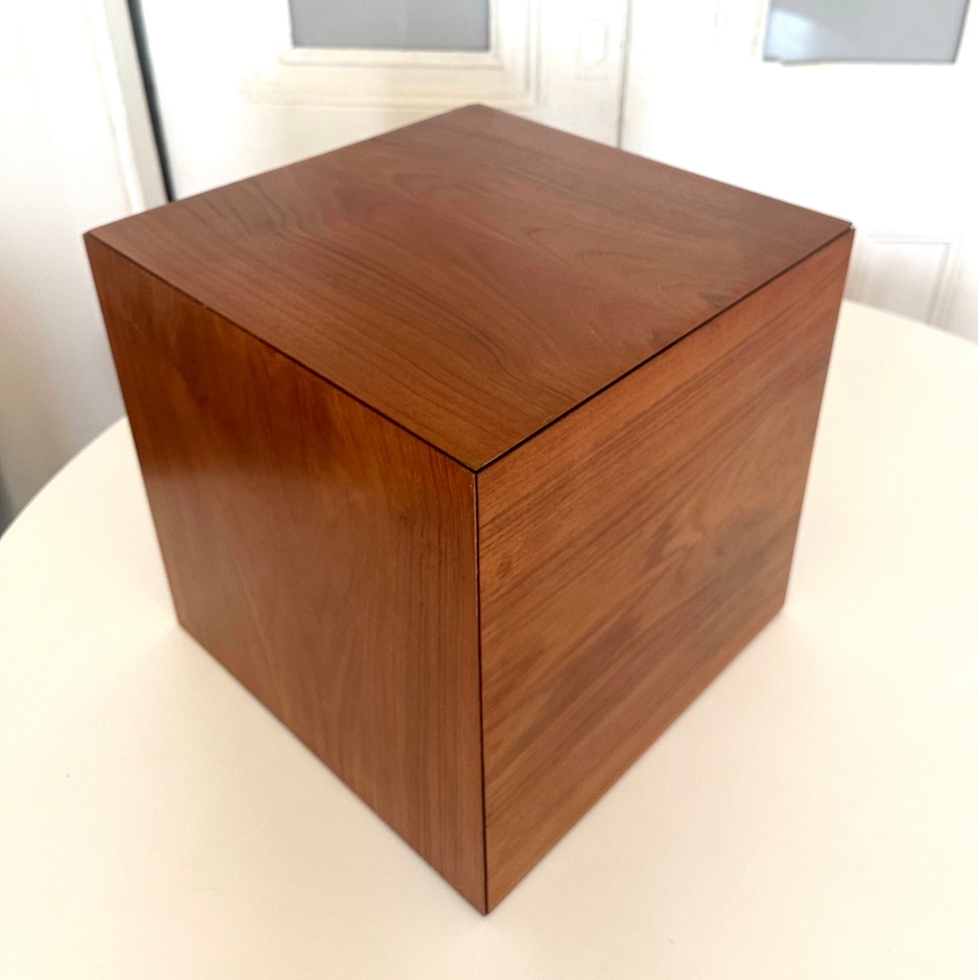 Poul Nørreklit Magic Puzzle Cube Nesting Tables Georg Petersen ...