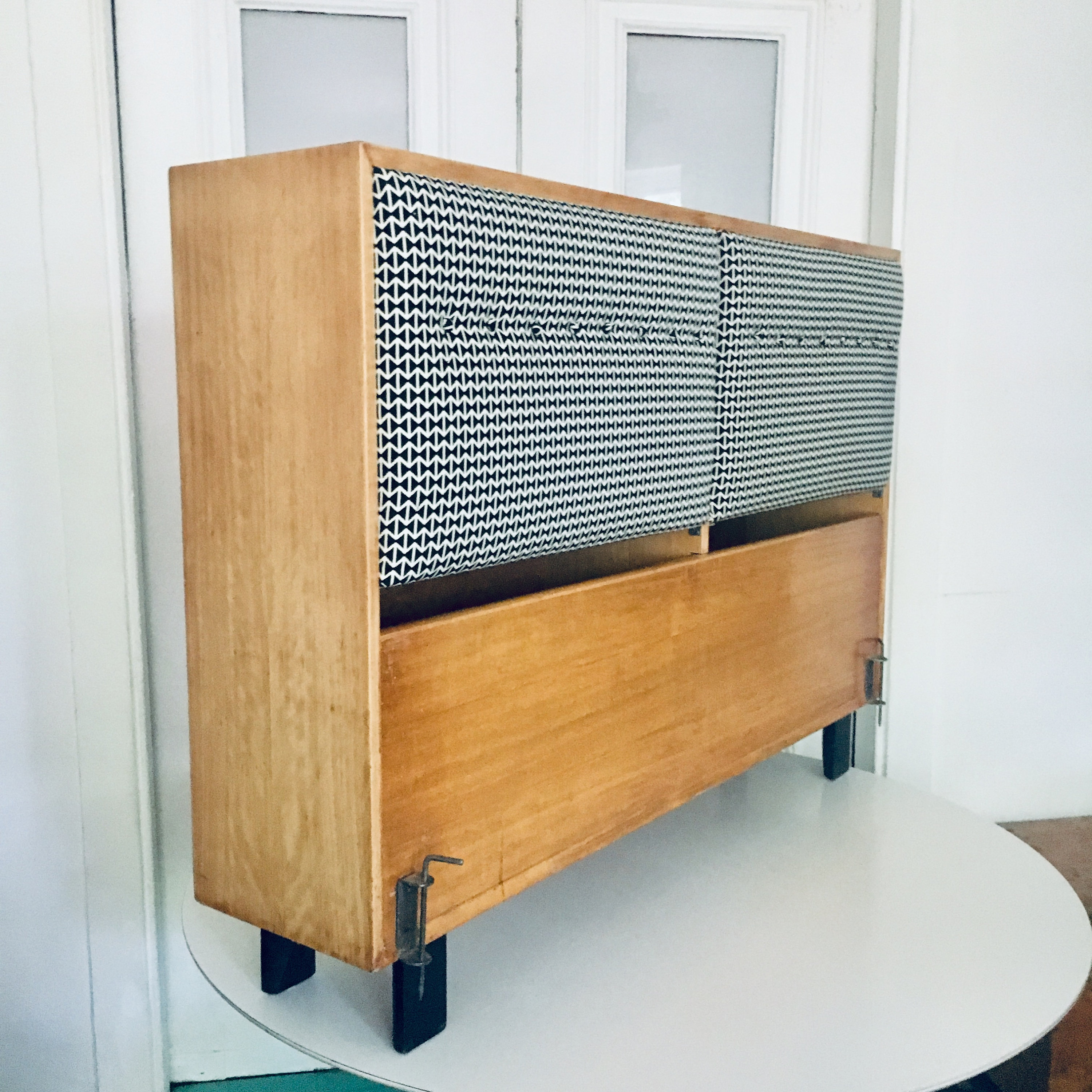 George Nelson Headboard 1950s Herman Miller Alexander Girard Mid ...
