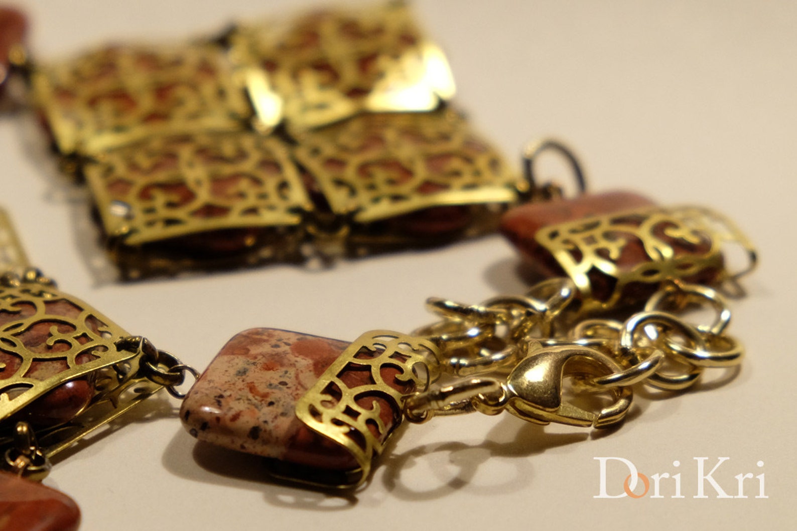 Woman's Fashion Belt, Brownish-red Stone Belt of Real Fossilized Agates ...