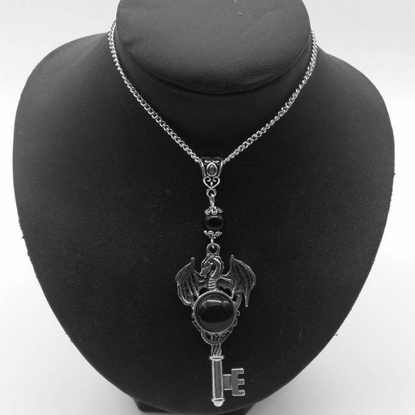 Drachen halskette - Etsy.de