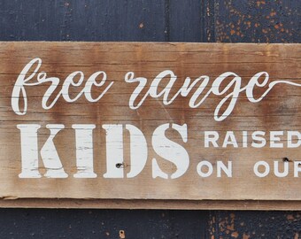 Barnwood signs | Etsy