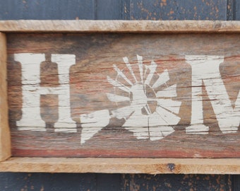 Barnwood signs | Etsy
