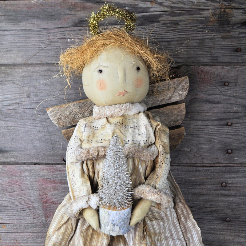 Primitive Winter - Etsy