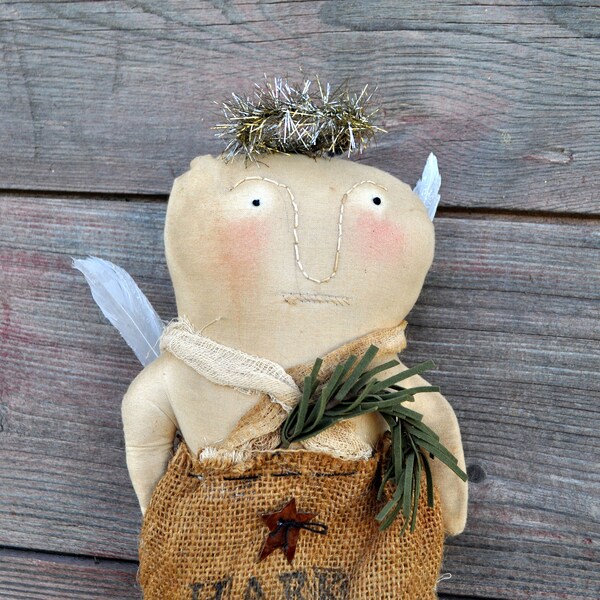 Primitive Angel - Etsy