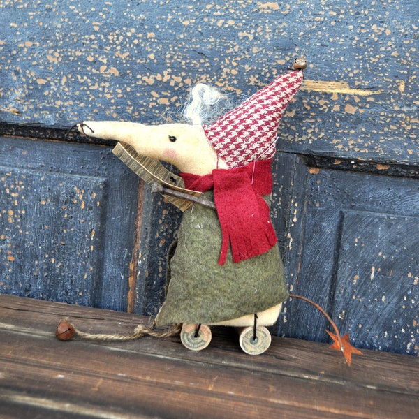 Primitive Mouse - Etsy