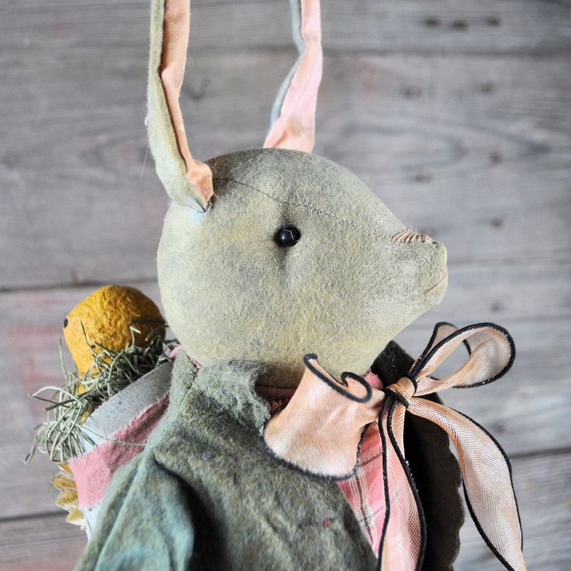 Primitive Rabbits - Etsy
