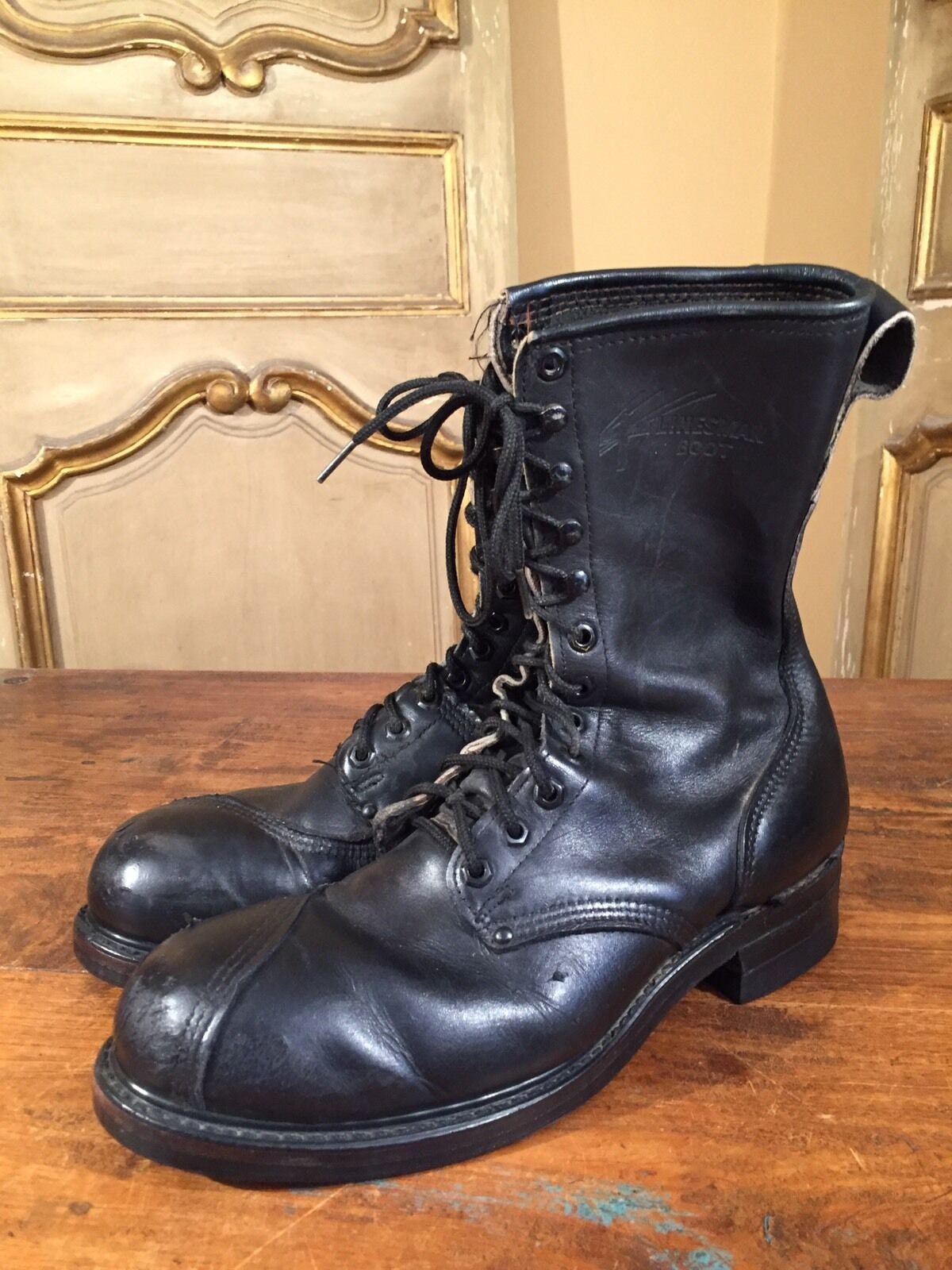 Lineman Boots Hipster