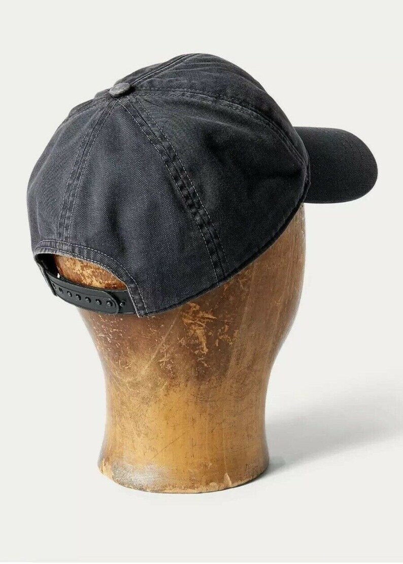 RRL Double Ralph Lauren Logo Twill Trucker Baseball Hat Cotton - Etsy