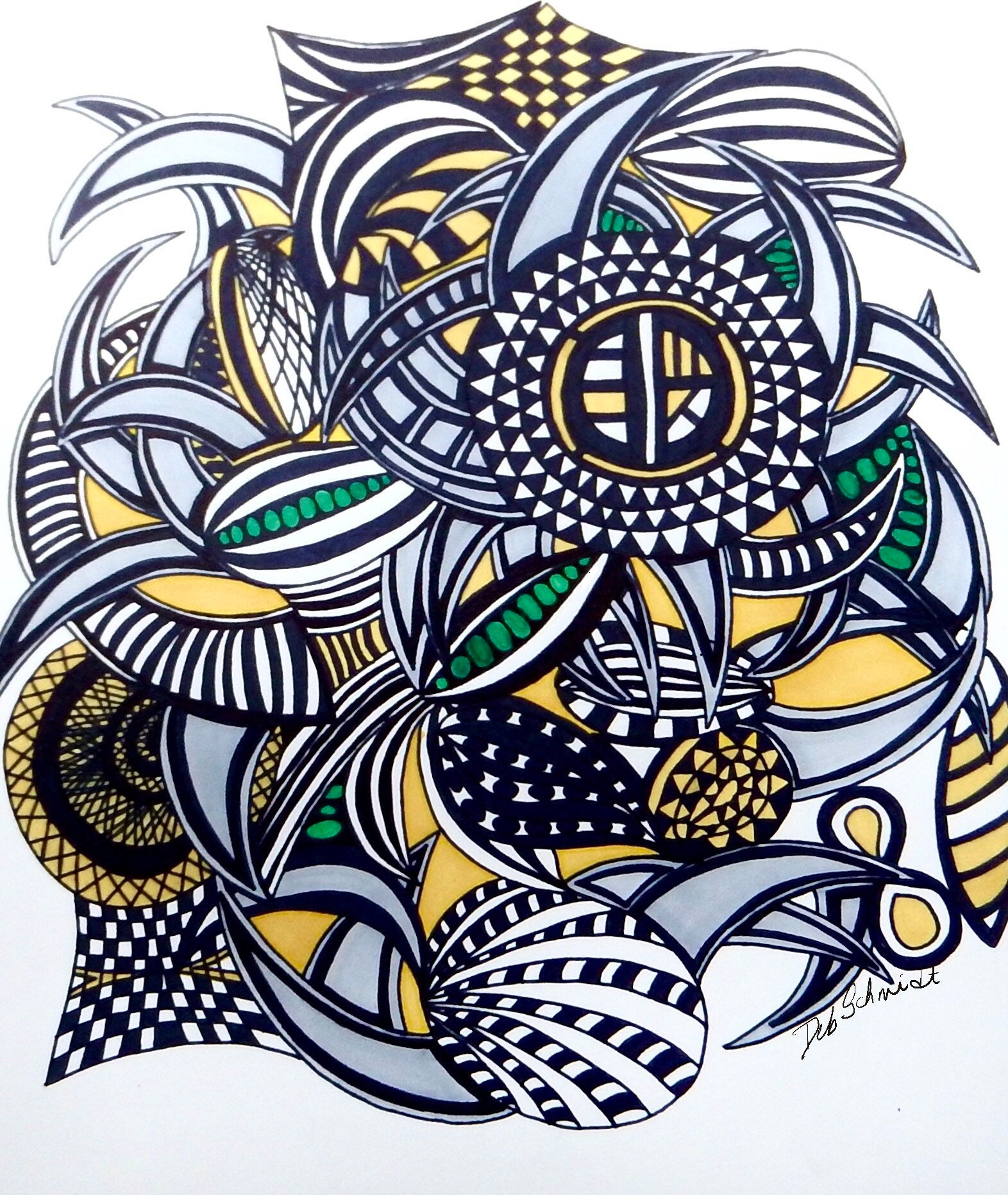 Hurricane Illustration