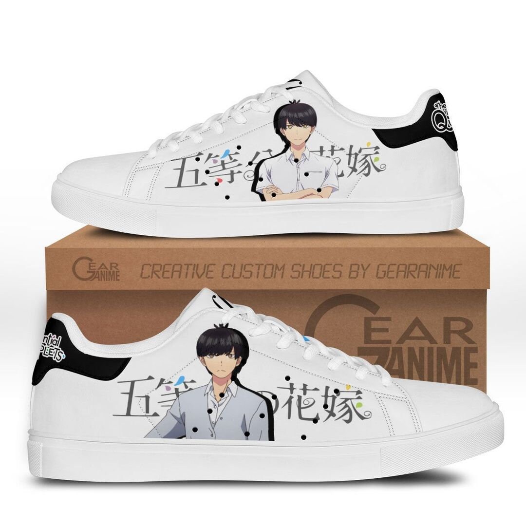 5-toubun No Hanayome Fuutarou Uesugi Skate Sneakers Custom Anime Shoes ...