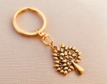 Tree of Life Keyring | Etsy