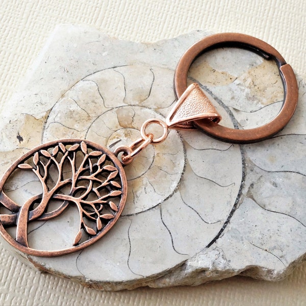 Copper Keyring - Etsy UK