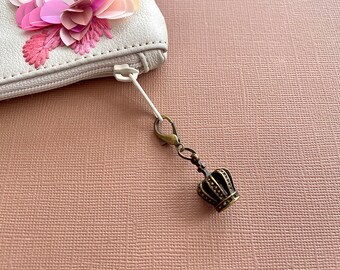 Crown Zipper Pull - Etsy