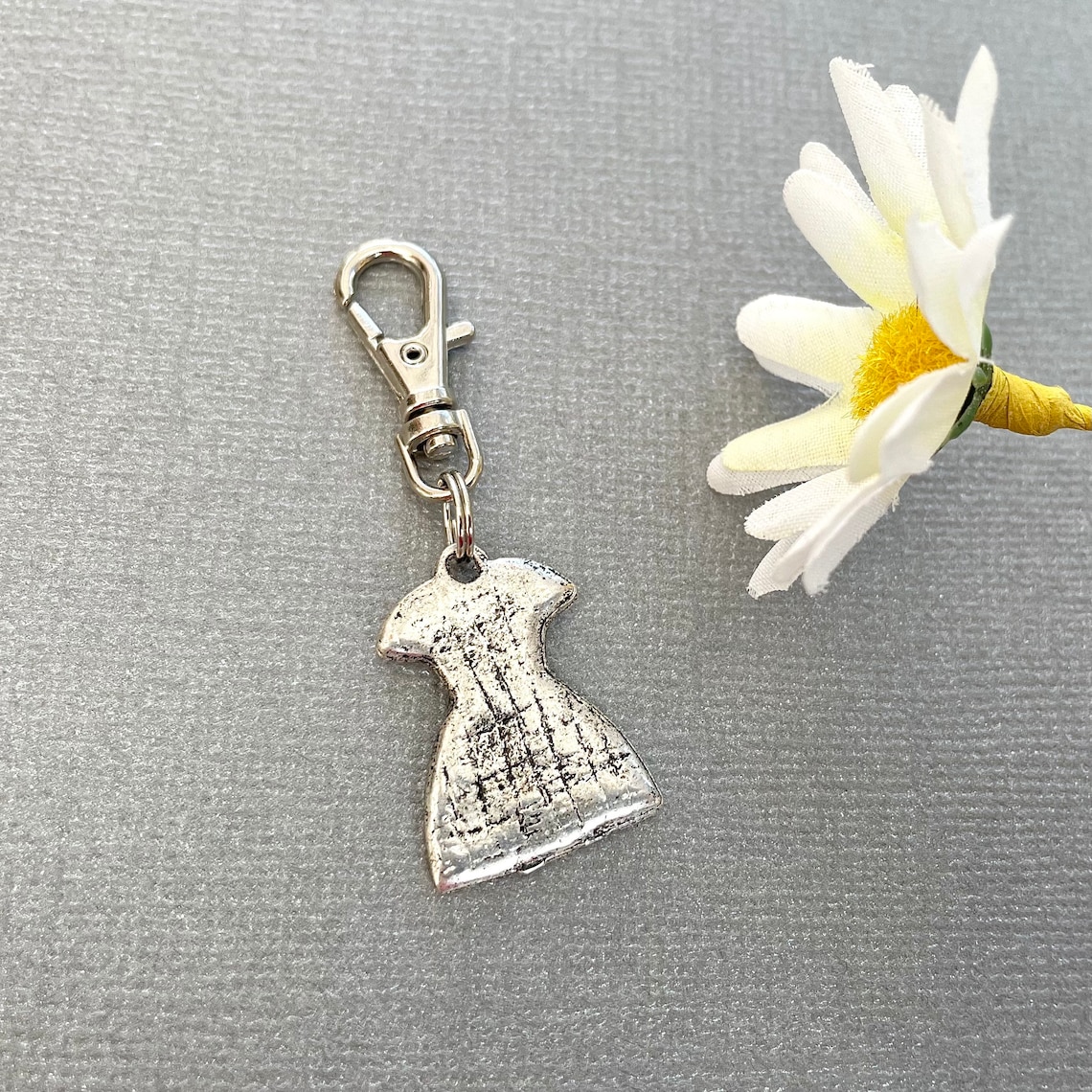 Vintage style dress zipper charm dress zip pull charm charm | Etsy