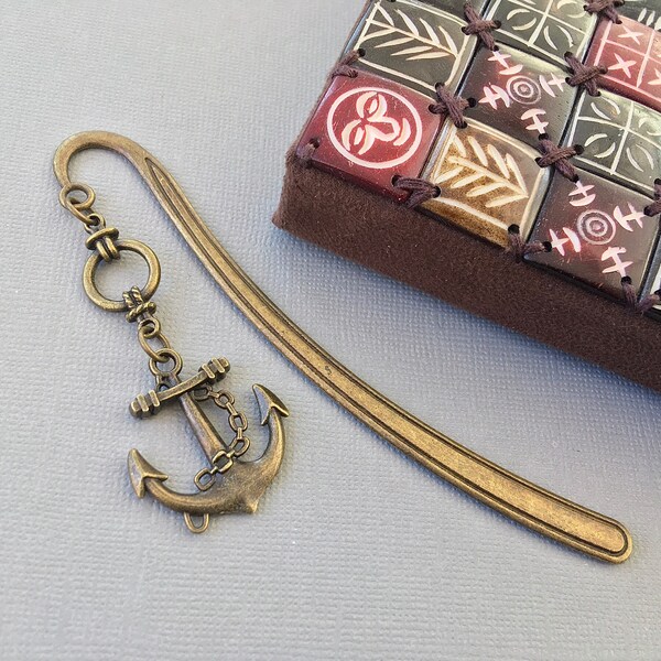 Nautical Bookmark - Etsy