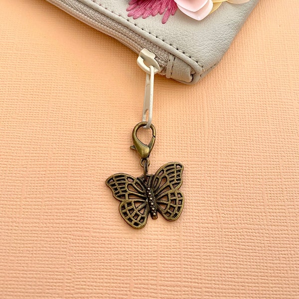 Charm Zipper Pull - Etsy