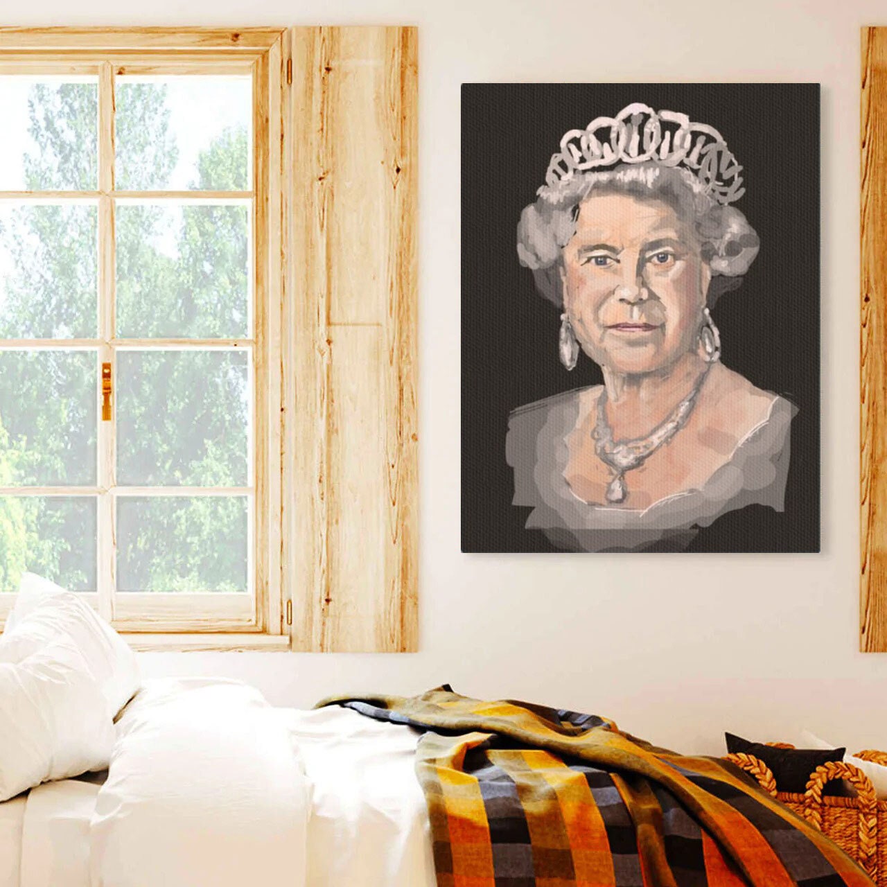 Queen Elizabeth II,British Royal Family Poster | Printerval Canada