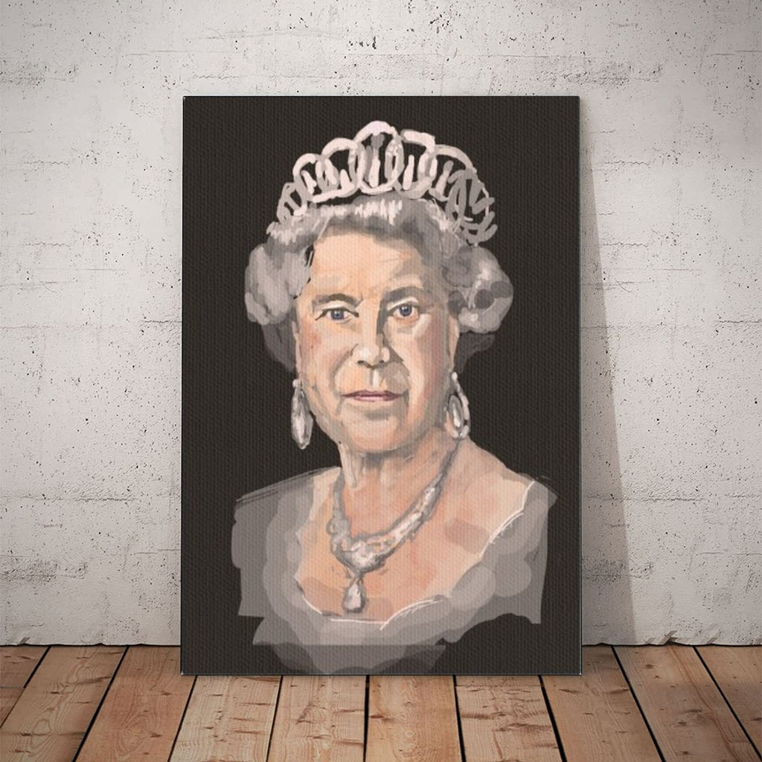 Queen Elizabeth II,British Royal Family Poster