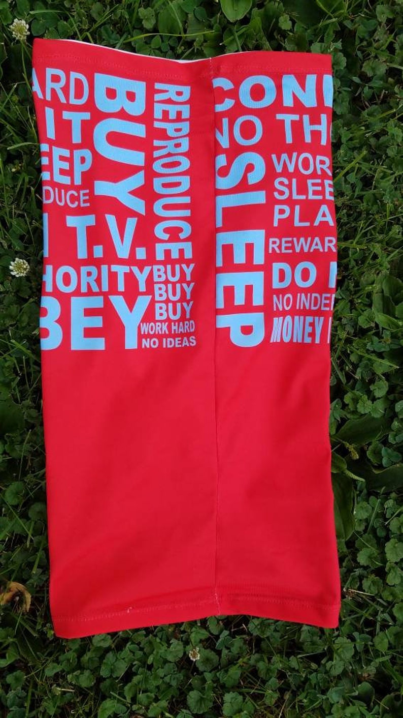 They Live Obey Neck Gaiter Covid Mask black - Etsy