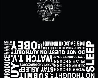 They Live Mask - Etsy