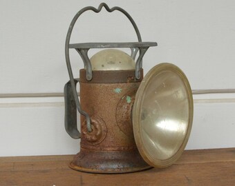 Rusty lantern | Etsy