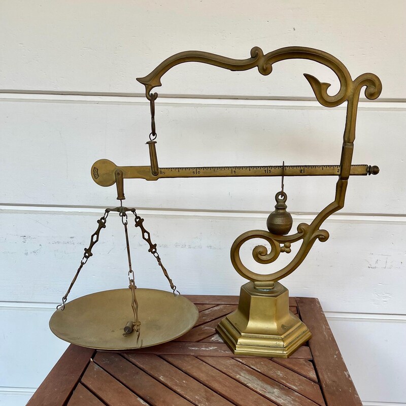 Antique Scale - Etsy